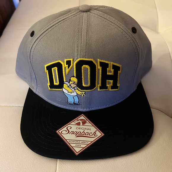 Universal | Accessories | Universal The Simpsons Hat | Poshmark